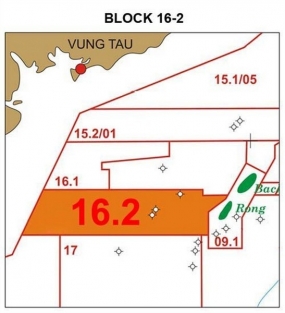 Discovering the Oil and gas at Block 16-2 at Mekong Delta (Cuu Long ...
